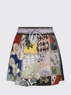ALEMAIS Printed Skirt