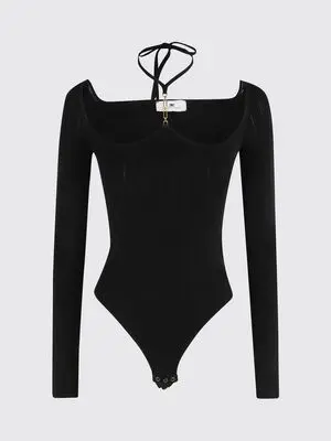 Elisabetta Franchi Bodysuit - Black