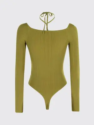 Elisabetta Franchi Long Sleeve Top - Green