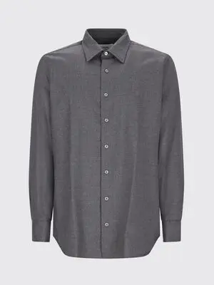 LARDINI Shirt - Black
