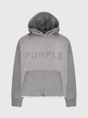 Purple Brand Off The Shoulder Sweatshirts Hoodies For Men