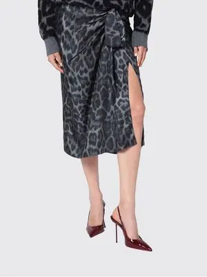 Stella McCartney Printed Skirt - Grey