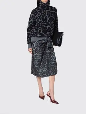 Stella McCartney Printed Skirt - Grey