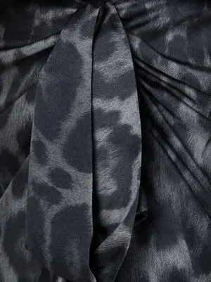 Stella McCartney Printed Skirt - Grey
