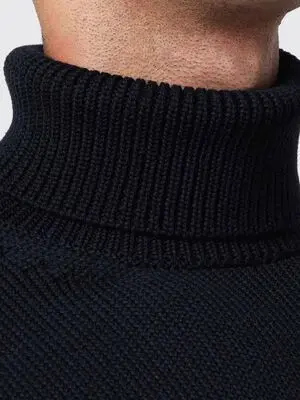 ROBERTO COLLINA Ribbed Turtleneck Sweater