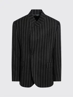 Dolce & Gabbana Striped Outerwear For Men