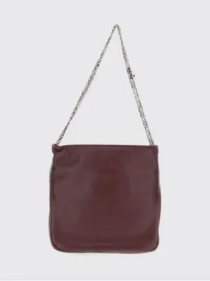 ROGER VIVIER Pilgrim Jewel Buckle Mini Nappa Leather Bucket Bag