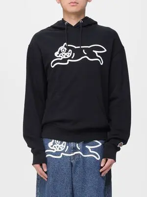 ICECREAM Graphic Print Hoodie - Black