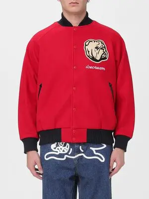 ICECREAM Bomber Jacket - Red