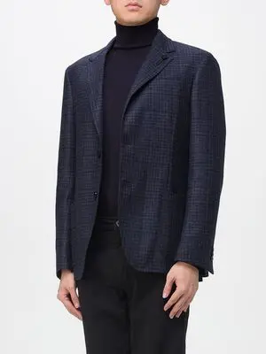LARDINI Jacket - Blue