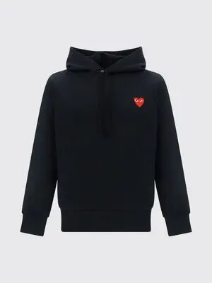Play Comme Des Garcon Hoodie - Black