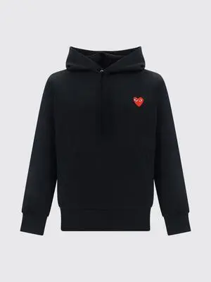 Play Comme Des Garcon Hoodie - Black