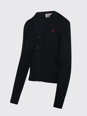 AMI Paris Wool Cardigan
