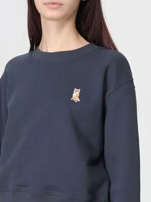 Maison Kitsuné Embroidered Fox Sweatshirt