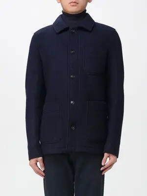 MANUEL RITZ Coat - Blue