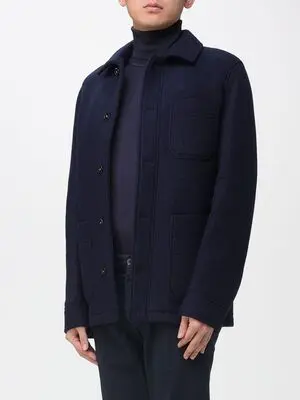 MANUEL RITZ Coat - Blue