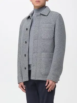 MANUEL RITZ Tailored Jacket - Grey