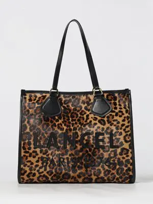 Lancel Textured Totes