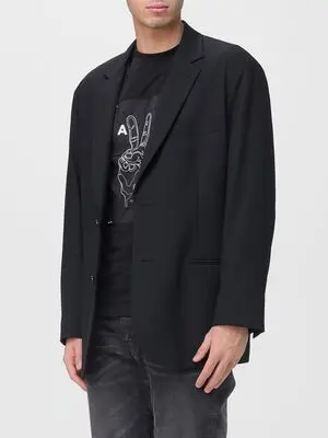 Armani Exchange Tailored Blazer - Black