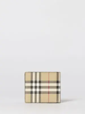 Burberry Wallet - Beige