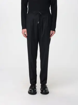 LARDINI Tailored Pants - Black