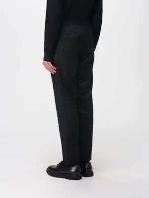LARDINI Tailored Pants - Black
