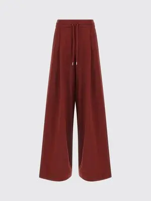 Dries Van Noten Wide Leg Trousers - Red
