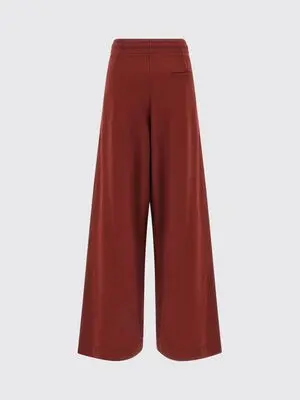 Dries Van Noten Wide Leg Trousers - Red