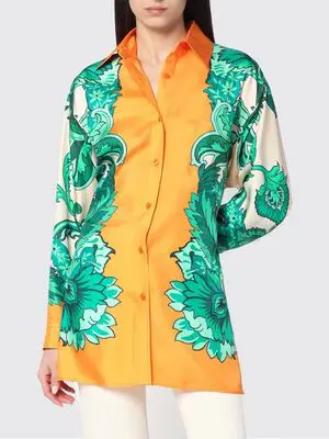 Etro Printed Button Down Shirt