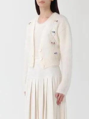 Alessandra Rich Embroidered Cardigan