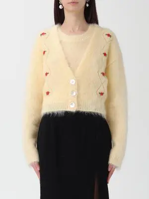 Alessandra Rich Embroidered Cardigan