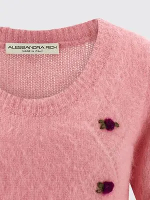 Alessandra Rich Sweater - Pink