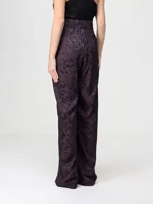 Dries Van Noten Wide Leg Pants - Brown