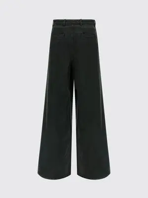 Dries Van Noten Wide Leg Jeans - Green