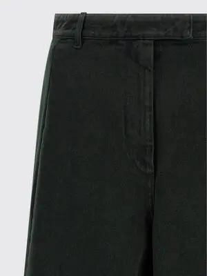 Dries Van Noten Wide Leg Jeans - Green