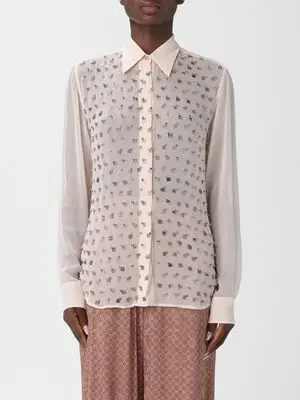 Dries Van Noten Embellished Shirt - Pink