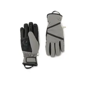 Bogner Gloves Hilla - Gray/black
