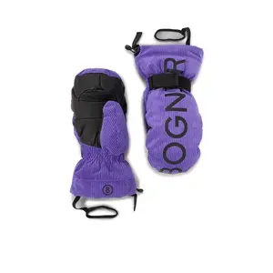 Bogner Orella Ski Mittens - Purple/black