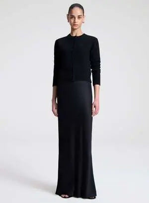 A.L.C. Skyler Cashmere Cardigan - Black