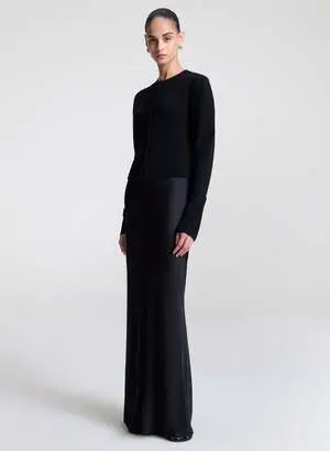 A.L.C. Skyler Cashmere Cardigan - Black