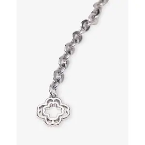 Maje Chain And Rhinestone Metal Belt