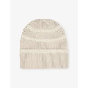 Varley Stitch Stripe Knitted Beanie