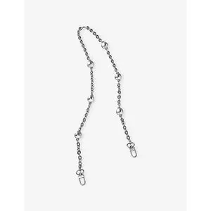 Maje Rhinestone Chain Shoulder Strap
