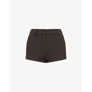 Stretch Woven Shorts