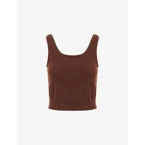 Eberjey Lounge Brushed Knitted Tank Top