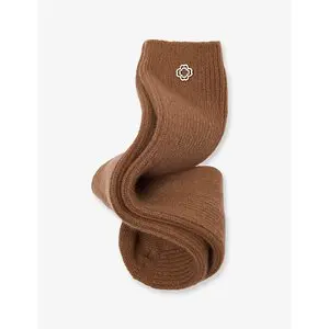 Maje Branded Mid-calf Knitted Socks
