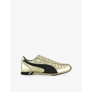 PUMA Sprint Leather Trainers