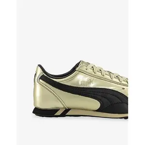PUMA Sprint Leather Trainers