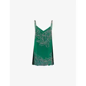 Dries Van Noten Frill Camis Tanks For Women