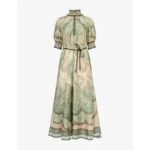 Zimmermann High Neck Dresses